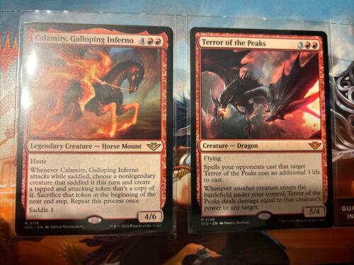 Calamity, Galloping Inferno #330 Prices | Magic Outlaws of Thunder ...