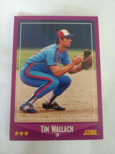 Tim Wallach #70 Prices | 1988 Score | Baseball Cards