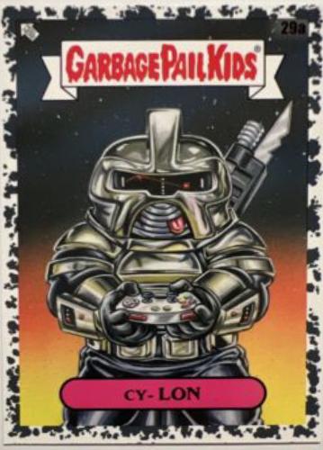 Cy-Lon [Grey] #29a Prices | Garbage Pail Kids Intergoolactic Mayhem ...