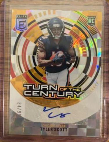 Tyler Scott #TC-TSC Prices | 2023 Panini Donruss Elite Turn of the ...