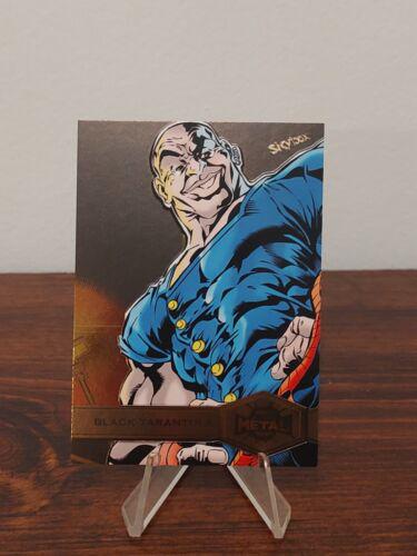 Black Tarantula [Gold] #112 Prices | Marvel 2022 Metal Universe Spider ...