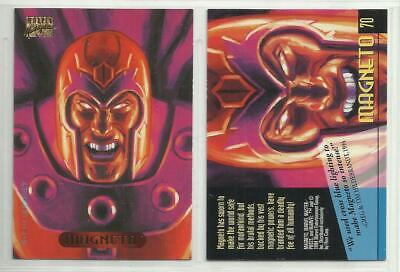 Magneto #70 Prices | Marvel 1994 Masterpieces | Marvel Cards