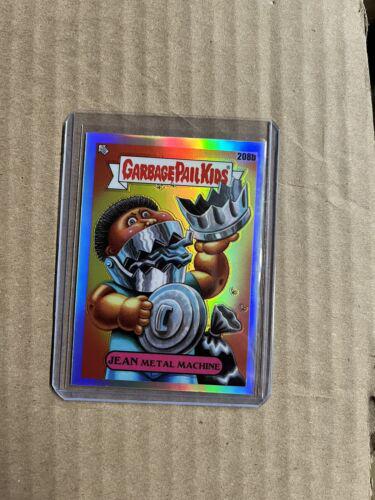 JEAN Metal Machine [Refractor] #208b Prices | 2022 Garbage Pail Kids ...