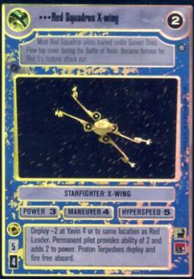 Red 2 [Foil] Prices | Star Wars CCG Reflections | Star Wars Cards
