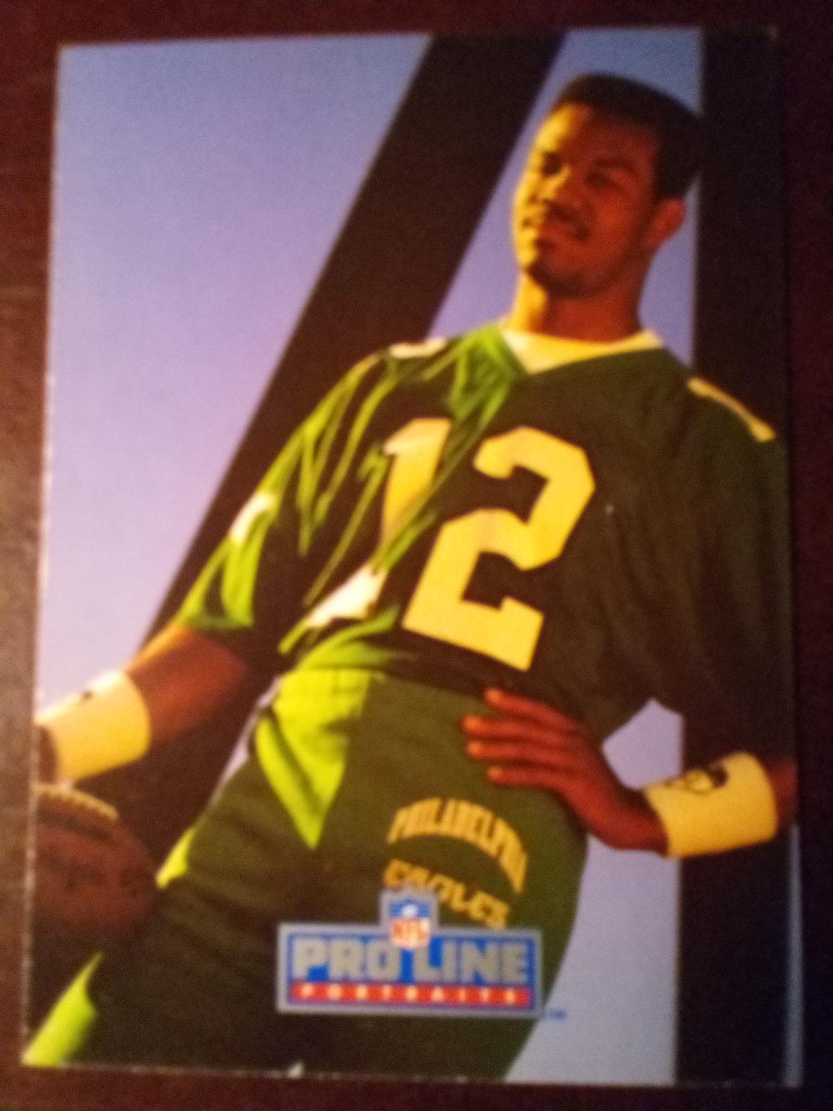 Randall Cunningham #77 Prices | 1991 Proline Portraits | Football Cards