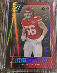 George Karlaftis [Artist Proof Emerald] #151 Prices | 2022 Panini Zenith | Football Cards