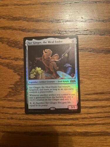 Syr Ginger, the Meal Ender #252 Prices | Magic Wilds of Eldraine ...