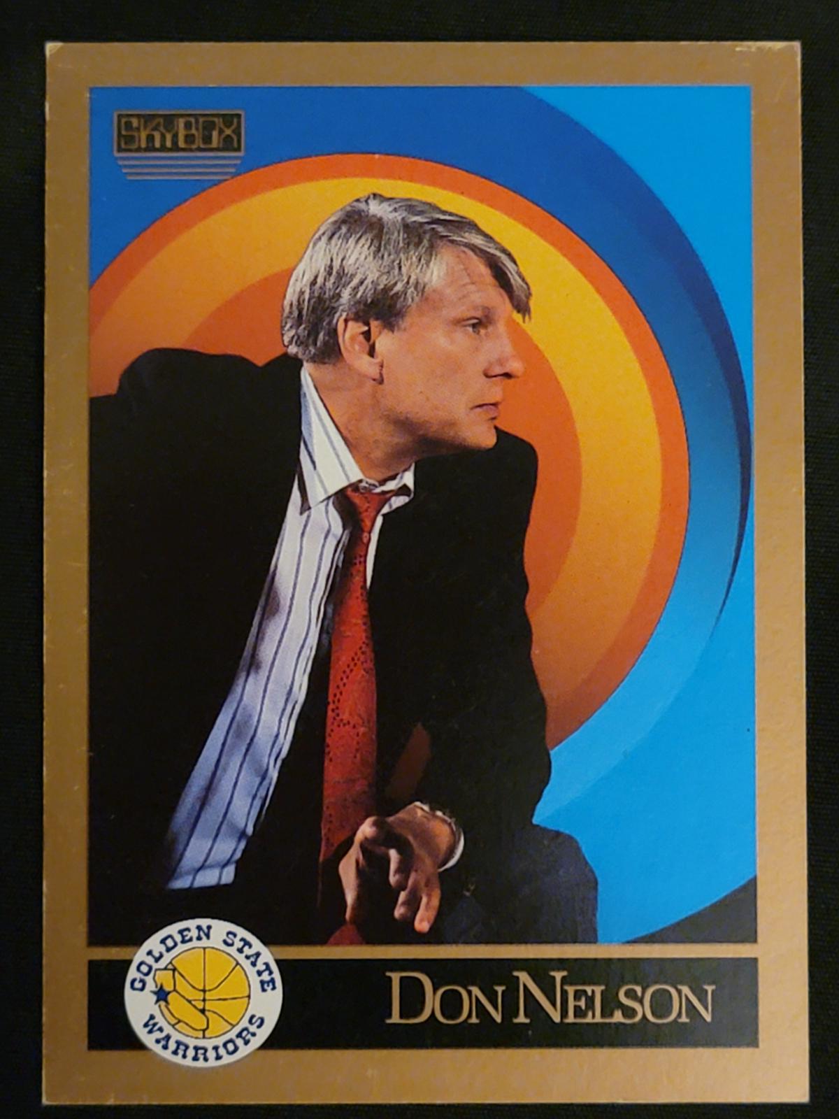 Don Nelson #309 Prices | 1990 Skybox | Basketball Cards