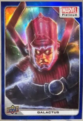 Galactus [Blue Rainbow] #85 Prices | Marvel 2023 Upper Deck Platinum ...