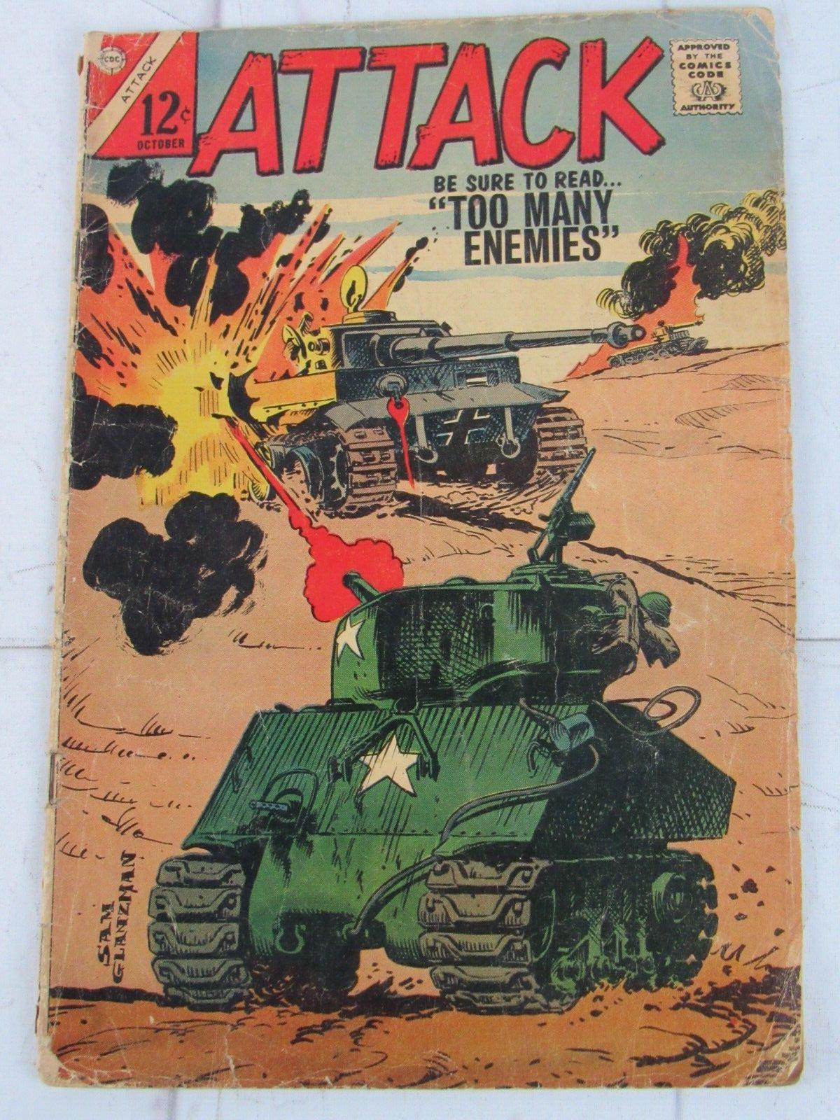 Attack #3 (1966) Prices | Attack Series
