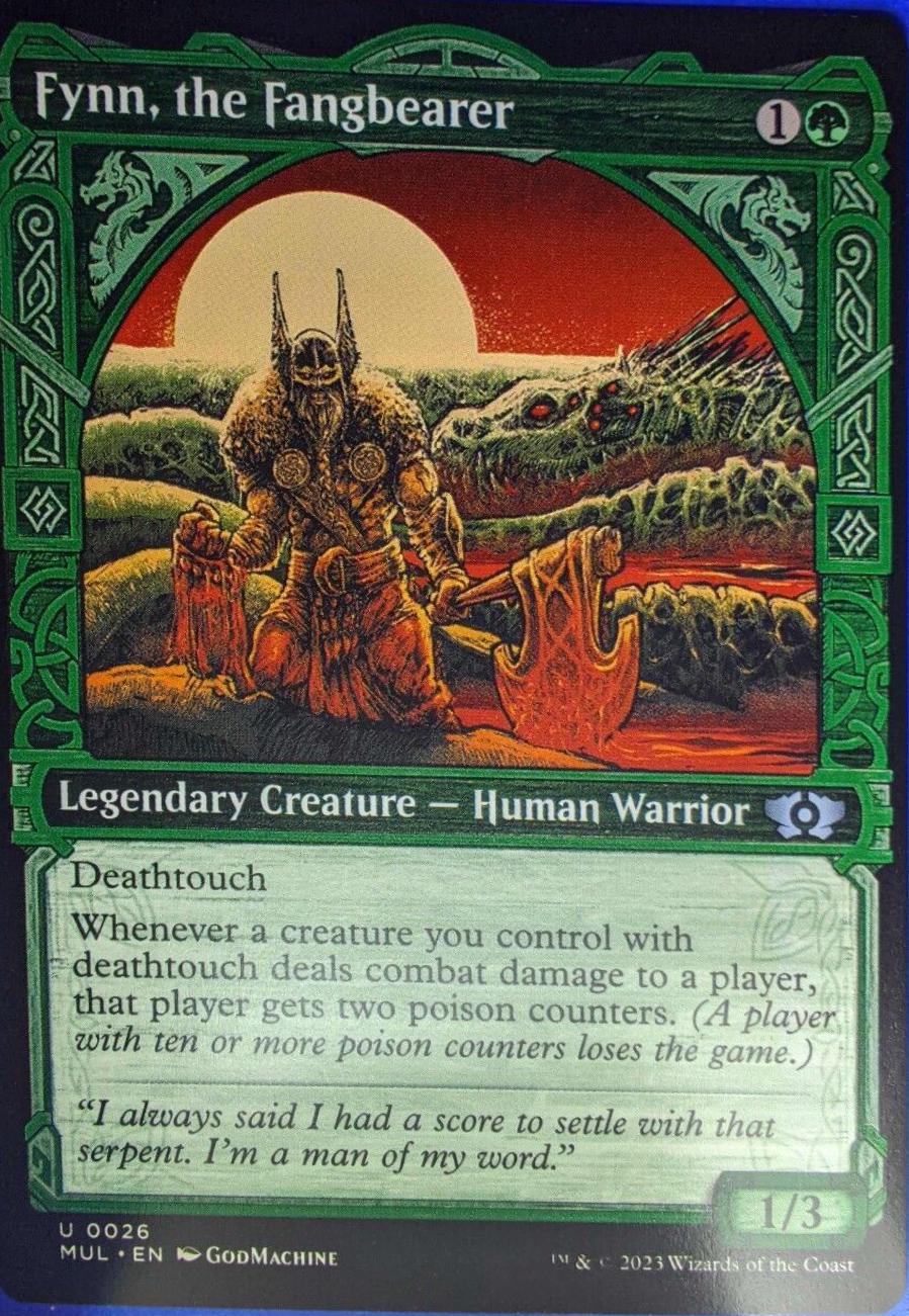 Fynn, the Fangbearer #26 Prices | Magic Multiverse Legends | Magic Cards
