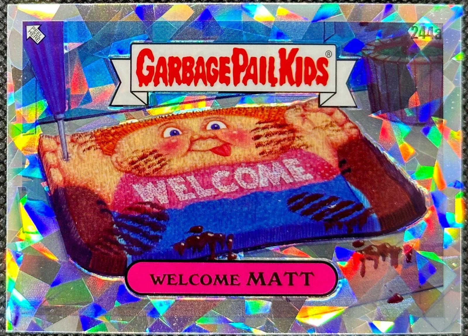 Welcome MATT [Atomic] #244a Prices | 2023 Garbage Pail Kids Chrome | GPK Cards