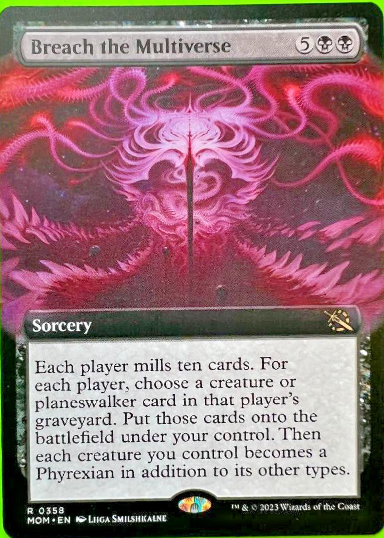 Breach the Multiverse [Extended Art] #358 Prices | Magic March of the ...