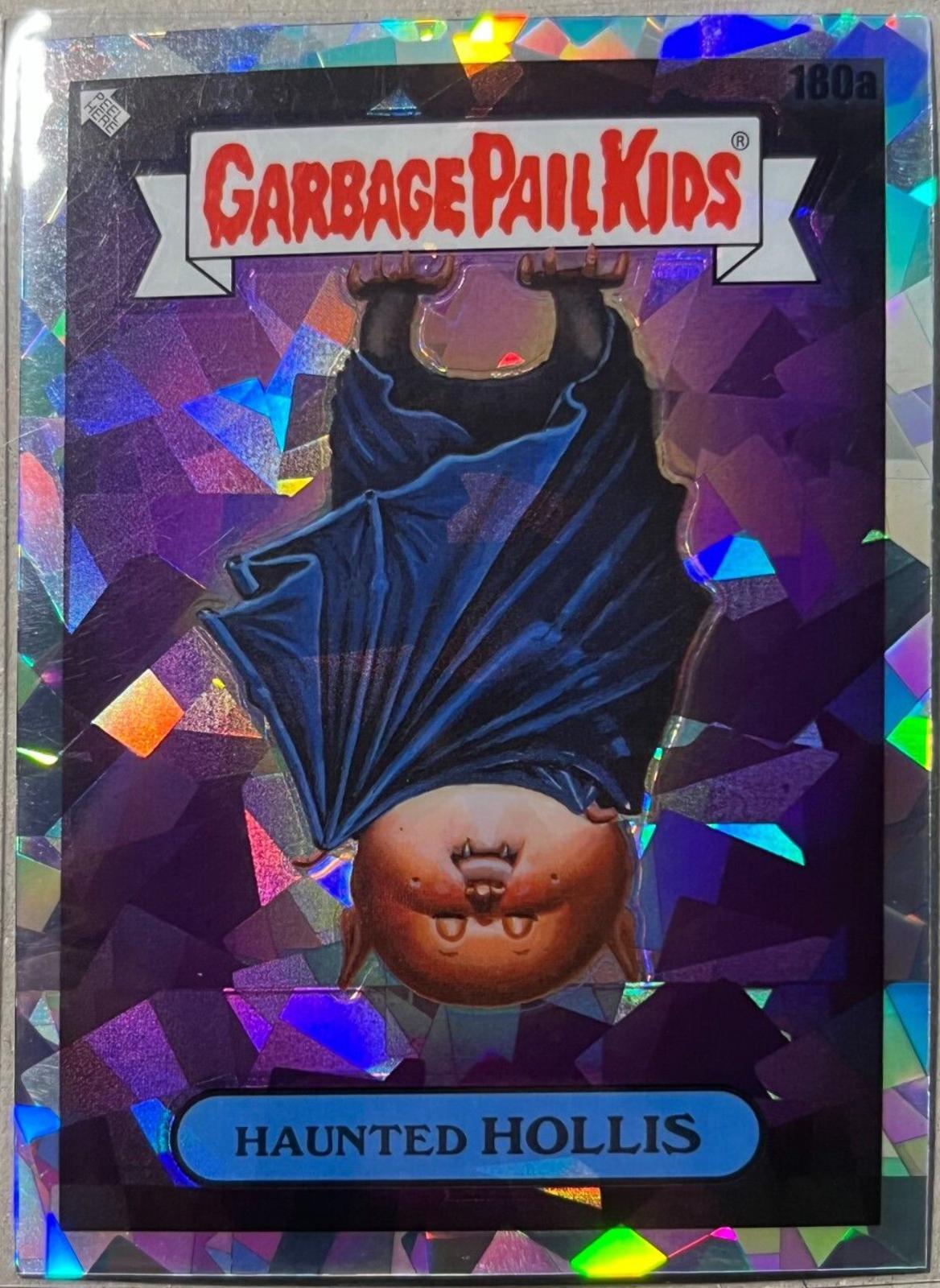 Haunted HOLLIS [Atomic Refractor] #180a Prices | 2022 Garbage Pail Kids ...