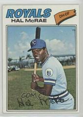 Hal McRae #340 Prices | 1977 Topps | Baseball Cards