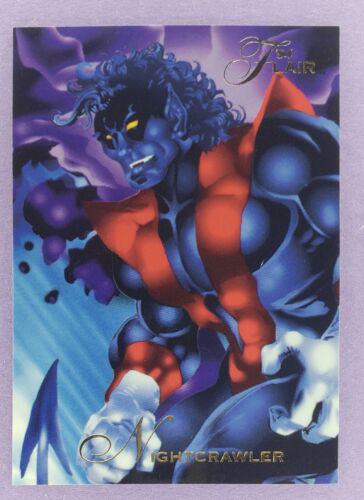 Nightcrawler #54 Prices | Marvel 1994 Flair | Marvel Cards
