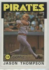 Jason Thompson #635 Prices | 1986 Topps | Baseball Cards