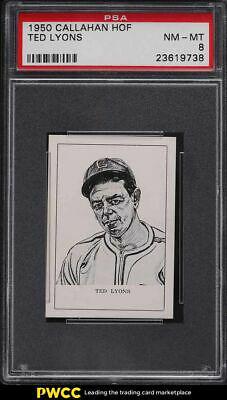 Ted Lyons Prices | 1950 Callahan Hall of Fame | Baseball Cards