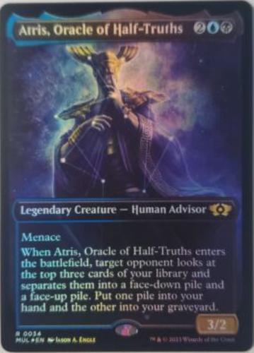 Atris, Oracle of Half-Truths #34 Prices | Magic Multiverse Legends | Magic Cards