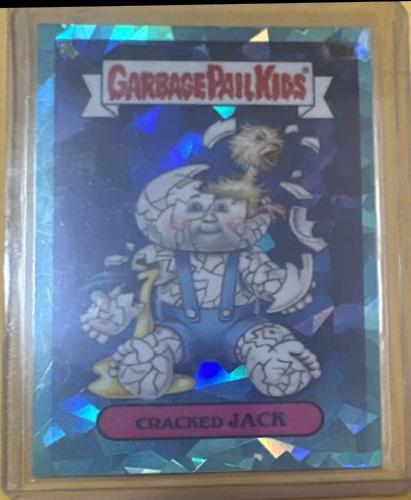 Cracked JACK [Teal] #58a Prices | Garbage Pail Kids 2020 Sapphire | GPK ...