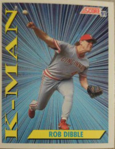 Rob Dibble #407 Prices | 1991 Score | Baseball Cards