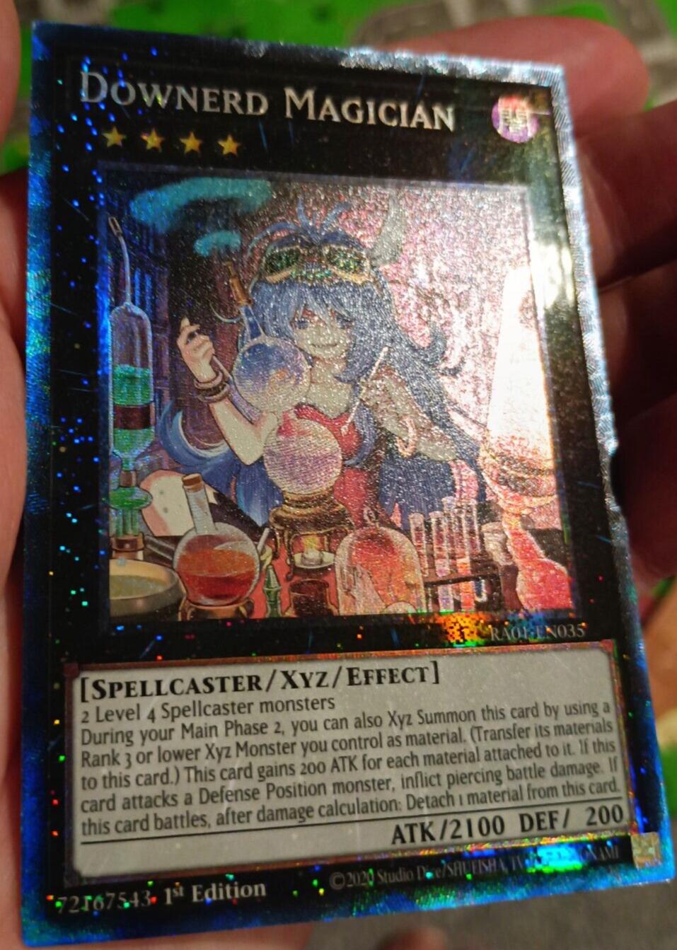 Downerd Magician [Collector's Rare] RA01-EN035 Prices | YuGiOh 25th ...