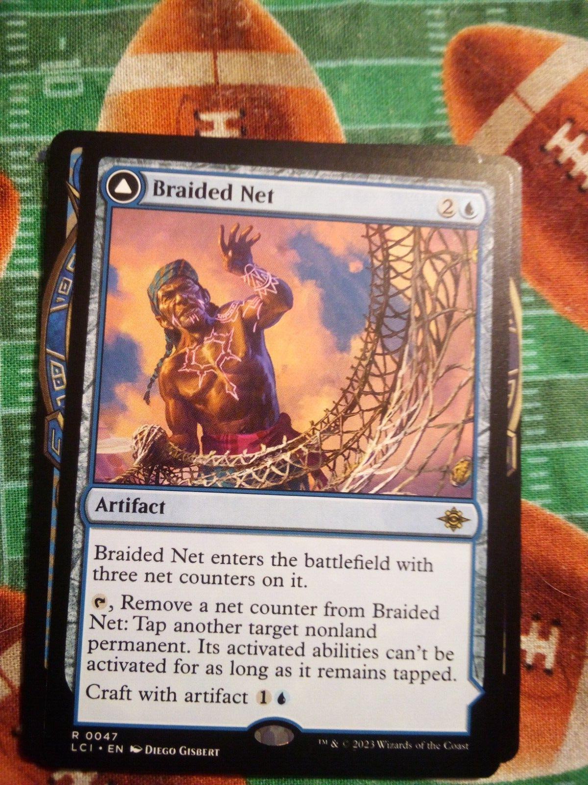 Braided Net // Braided Quipu #360 Prices | Magic Lost Caverns of Ixalan | Magic Cards