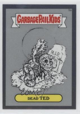 Dead TED [Pencil Art] #5a Prices | 2013 Garbage Pail Kids Chrome | GPK ...