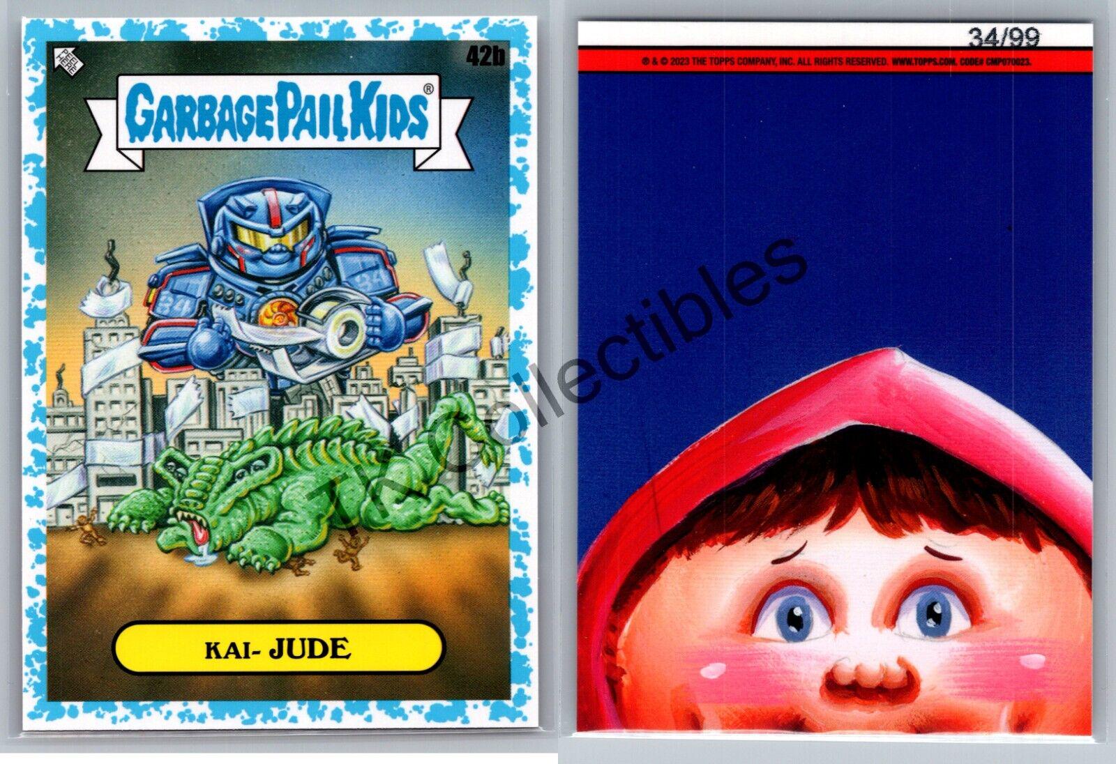 Kai-Jude [Blue] #42b Prices | Garbage Pail Kids Intergoolactic Mayhem ...