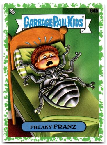 Freaky Franz [Green] #64b Prices | Garbage Pail Kids Book Worms | GPK Cards