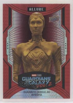 Elizabeth Debicki as Ayesha [Red] #108 Prices | Marvel 2022 Allure ...