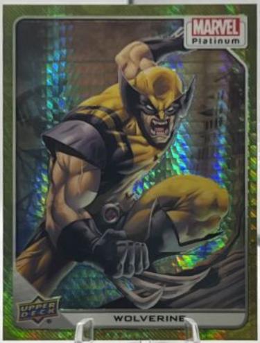 Wolverine [Yellow Spotlight] #87 Prices | Marvel 2023 Upper Deck ...