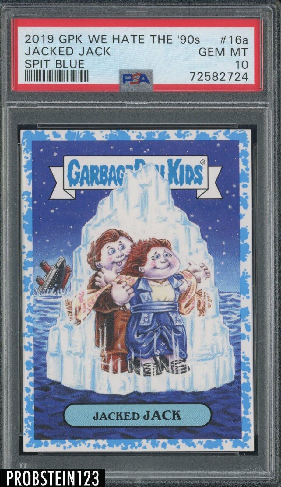 Jacked JACK [Light Blue] #16a Prices | Garbage Pail Kids We Hate the ...