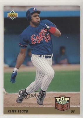Cliff Floyd #431 Prices [Rookie] | 1993 Upper Deck | Baseball Cards