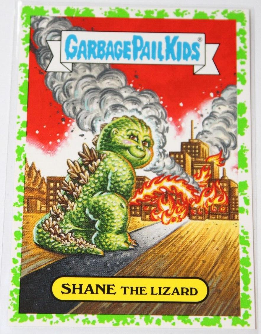 SHANE The Lizard [Green] #14b Prices | Garbage Pail Kids Oh, the Horror ...