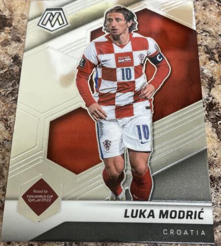 Luka Modric #195 Prices | 2021 Panini Mosaic Road to FIFA World Cup ...