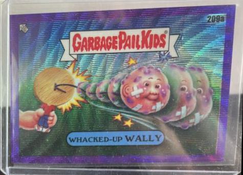 Whacked-Up WALLY [Purple Wave] #209a Prices | 2023 Garbage Pail Kids ...