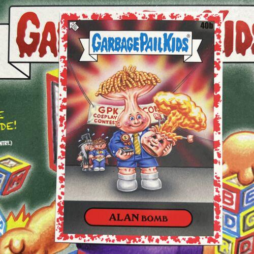 Alan Bomb [Red] #40b Prices | Garbage Pail Kids at Play | GPK Cards
