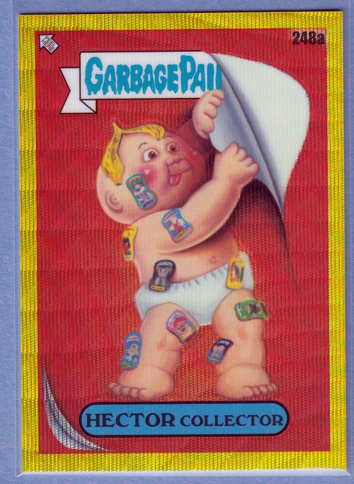 HECTOR Collector [Yellow Wave] #248a Prices | 2023 Garbage Pail Kids ...