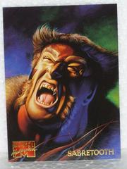 Sabretooth #86 Prices | Marvel 1995 Masterpieces | Marvel Cards