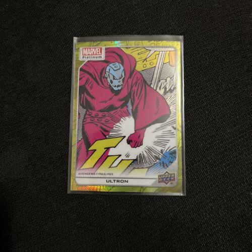 Ultron [Yellow Spotlight] #166 Prices | Marvel 2023 Upper Deck Platinum ...
