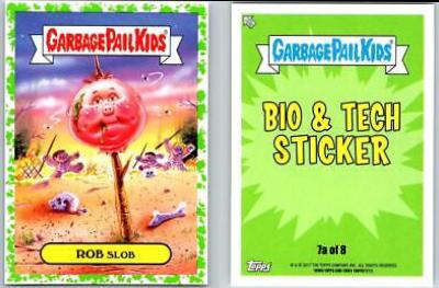 ROB Slob [Green] #7a Prices | Garbage Pail Kids Adam-Geddon | GPK Cards