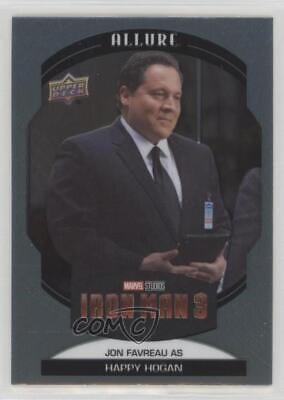 Jon Favreau as Happy Hogan [Steel] #21 Prices | Marvel 2022 Allure ...