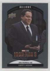 Jon Favreau as Happy Hogan [Steel] #21 Prices | Marvel 2022 Allure ...