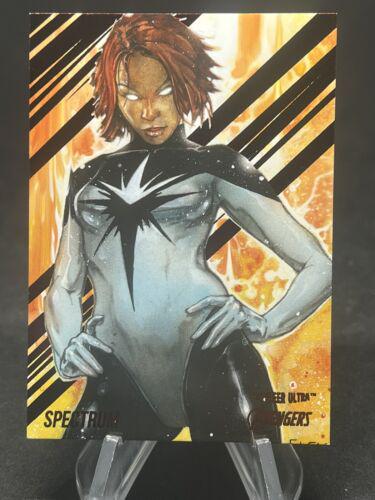 Spectrum [Burgundy Foil] #67 Precios | Marvel 2022 Ultra Avengers ...