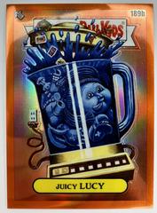 Juicy LUCY [Orange Refractor] #189b Prices | 2022 Garbage Pail Kids ...