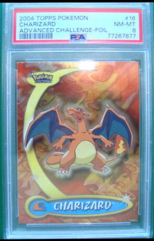 Charizard [Foil] #16 Prices | Pokemon 2004 Topps Advanced Challenge ...