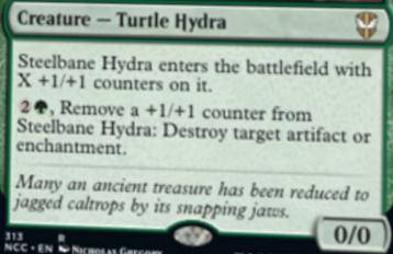 Steelbane Hydra #313 Prices | Magic New Capenna Commander | Magic Cards