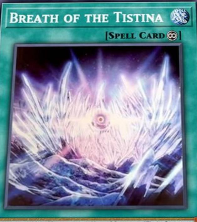 Breath of the Tistina DUNE-EN091 Prices | YuGiOh Duelist Nexus | Yugioh ...