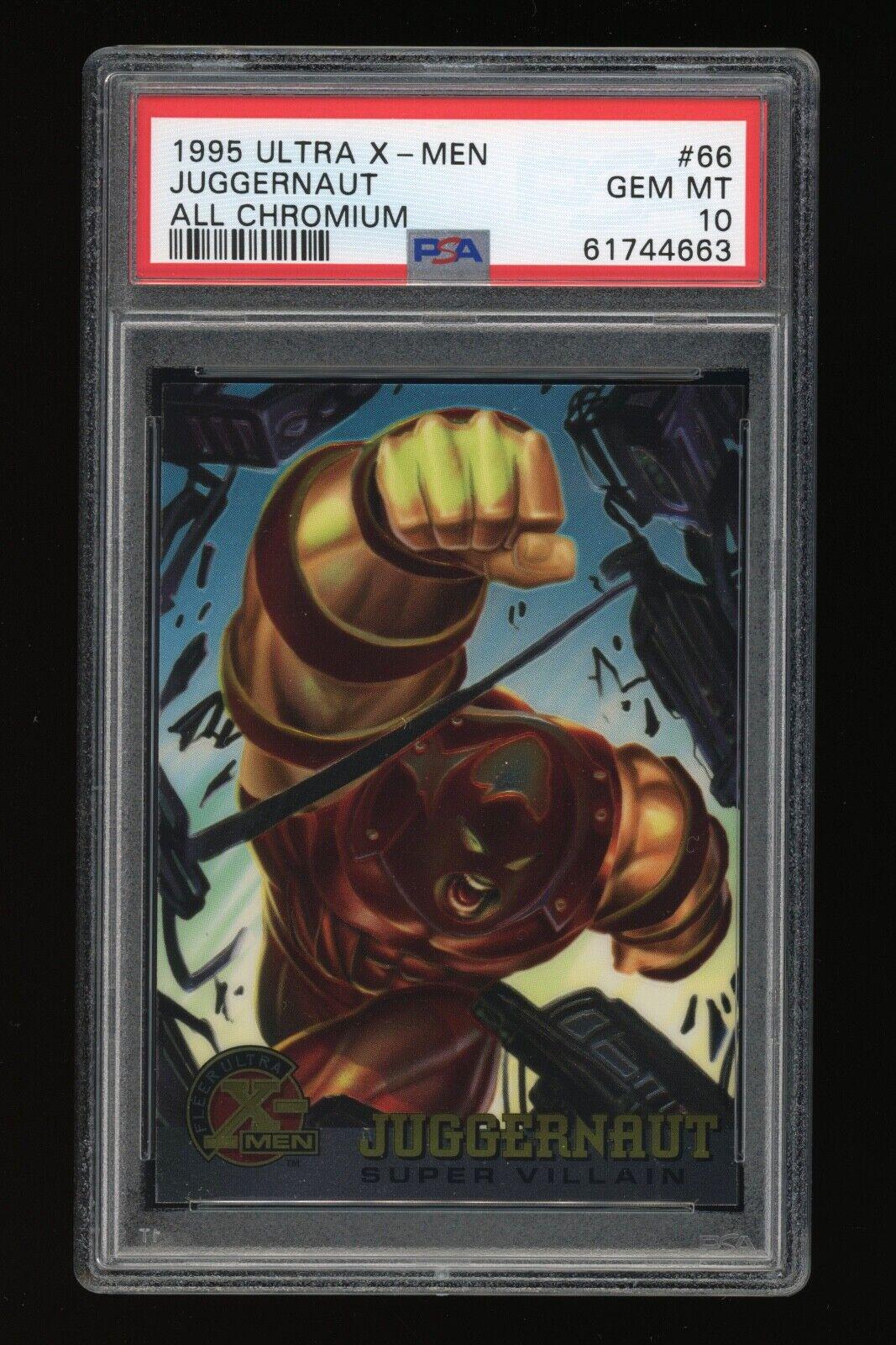 Juggernaut #66 Prices | Marvel 1995 Ultra X-Men All Chromium | Marvel Cards